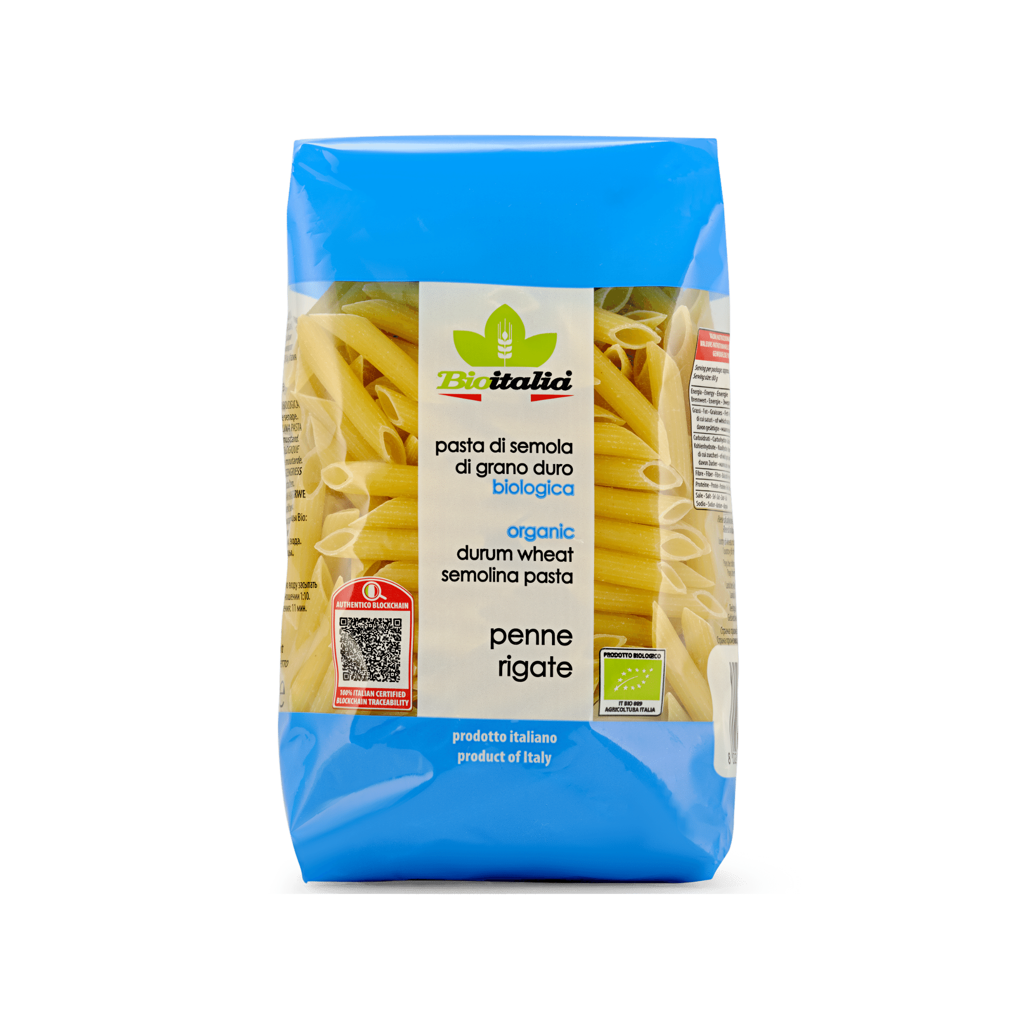 Penne alla norma - Bioitalia