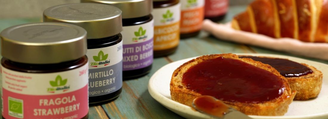 Bioitalia Jams: Authenticity and Natural Flavor - Bioitalia