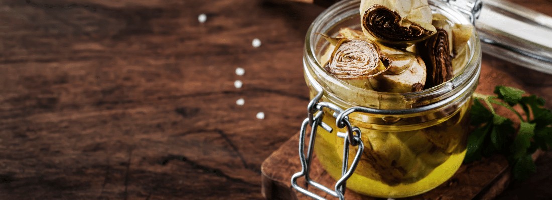 Traditional and Modern Oil-Preserved Foods - Bioitalia
