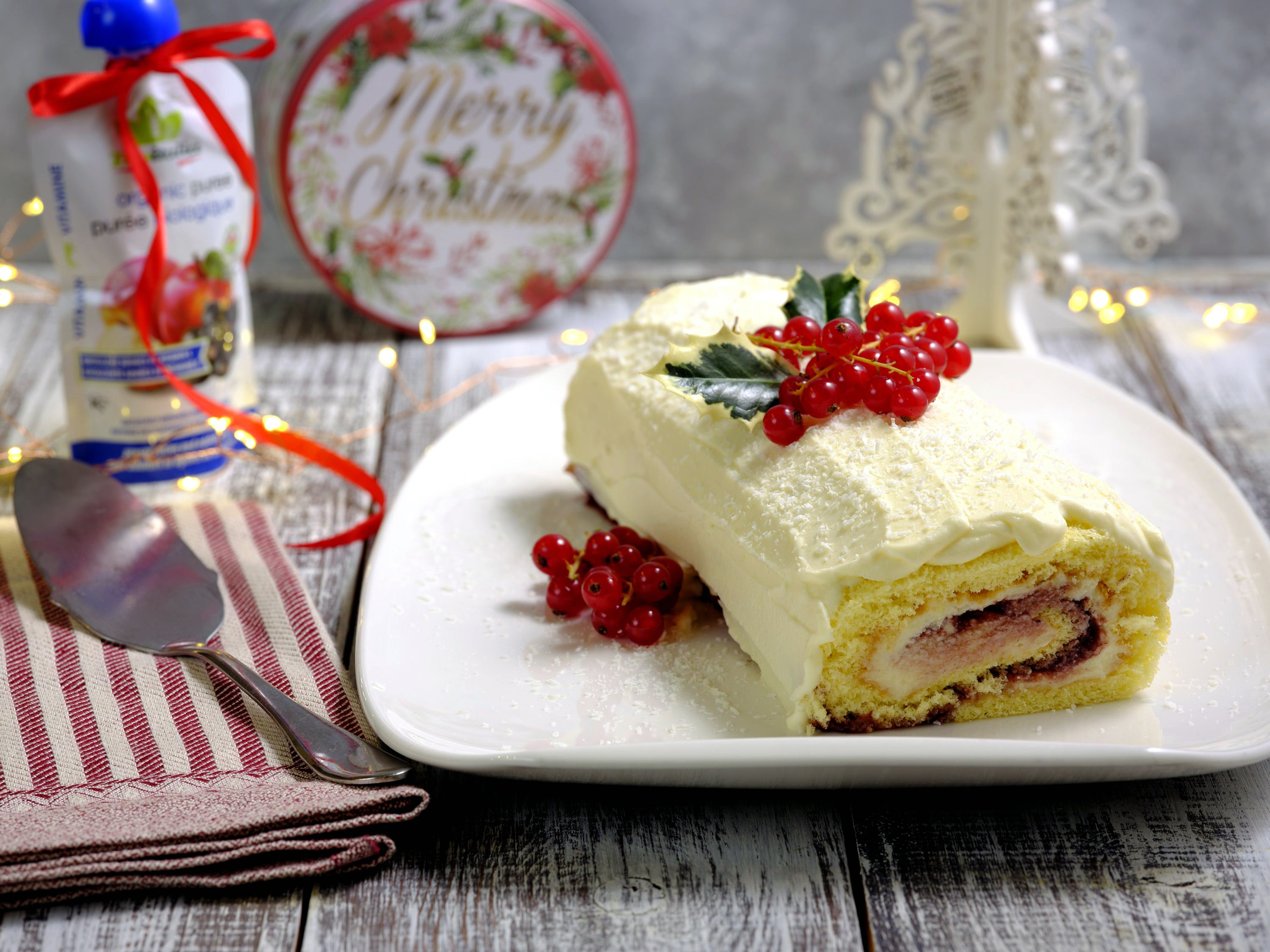 Yule log - Bioitalia